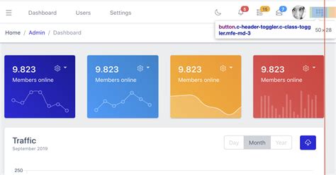 Improve The Live Demo To Show Correct Right Alignment Of Sidebar Icon Issue Coreui