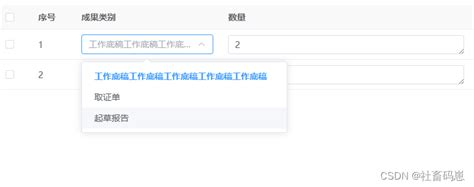 Elementplus El Table El Textarea El Popover实现表格项嵌套可自动换行的选择器