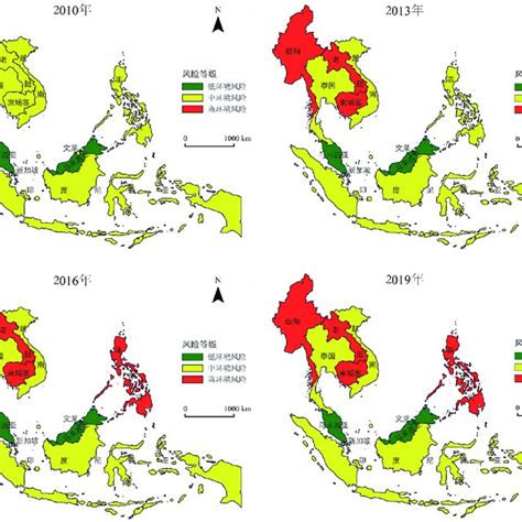 Spatial And Temporal Variation Of Integrated Investment Risk In Download Scientific Diagram