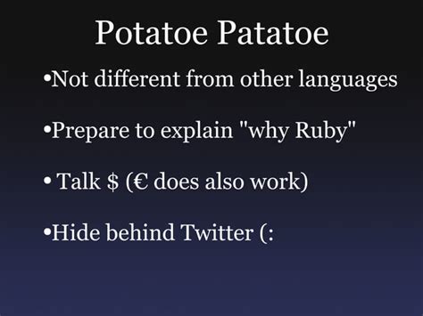 Ruby Software Architecture Ppt