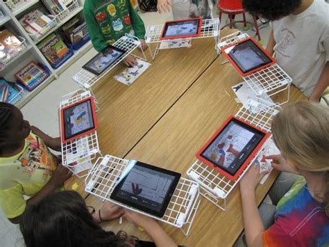 Stop Motion Ipad Stand Technology Station Ideas Ipad Classroom