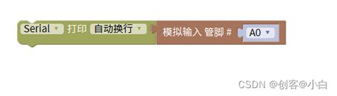 Arduinomixly Temt6000环境光传感器temt6000光照传感器输出 Csdn博客