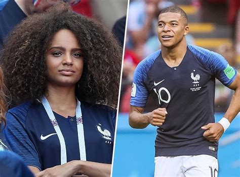 Mbappe Kylian Girlfriend Kylian Mbappe Girlfriend Meet The Stunning