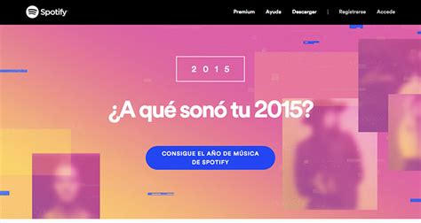 15 Ejemplos de página web responsive Menú Navegación