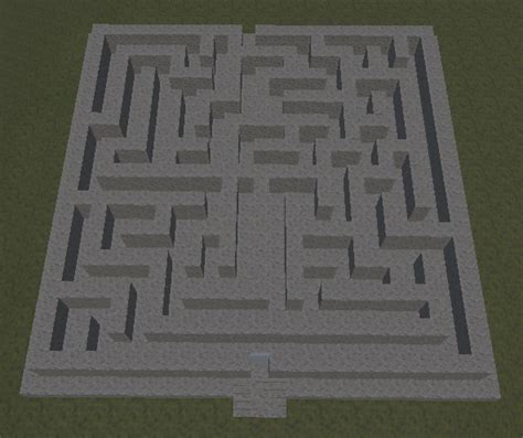 Self Study Terrain And Maze UTAS KIT Portfolio By Streatj