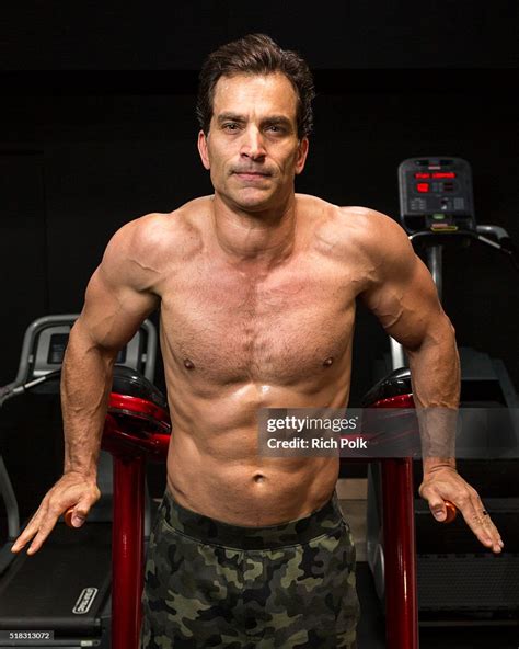 Actor Johnathon Schaech During A Training Session At Powerhouse Gym News Photo Getty Images
