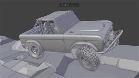 Physics Based Vehicle And Tire Rig BlenderNation