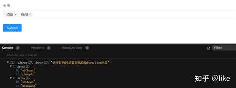 Antd Cascader交互场景 知乎