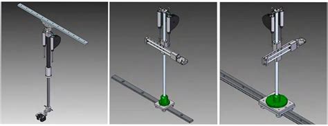 Accessories For Ergonomic Workplaces Linear Slide Rails Sl Fiamgroup