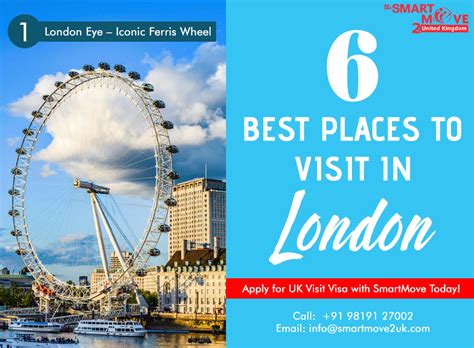 Apply For Uk Visit Visa With Smartmove Immigration Best Places In