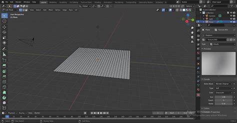 Displace Modifier Doesnt Work As Expected Im Trying To Follow A