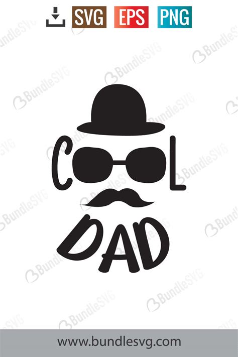 Cool Dad Svg Free Download