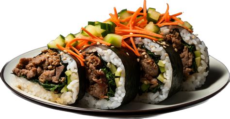 Kimbap Png With Ai Generated 27309424 Png