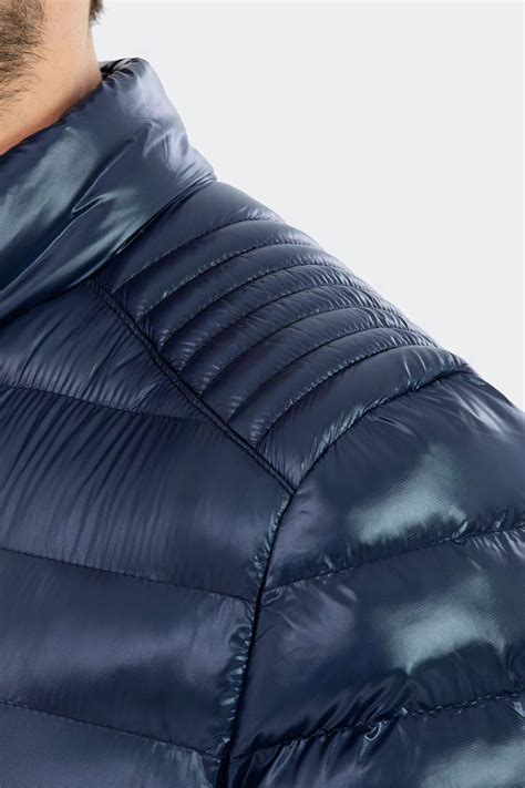 Lacoste Мужская тёмно-синяя куртка logo-patch