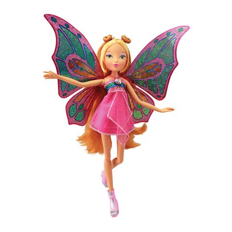 Кукла Winx Club "Сила Энчантикс", Флора купить в ОГО! | 163217 | цена ...