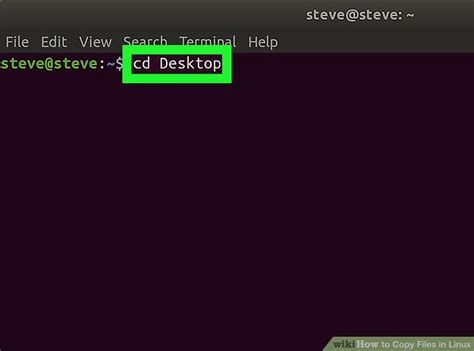how to copy files in linux 14 steps with pictures wikihow