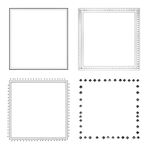 Premium AI Image Premium Digital Design Assets For Line Border Design PowerPoint Elements Web