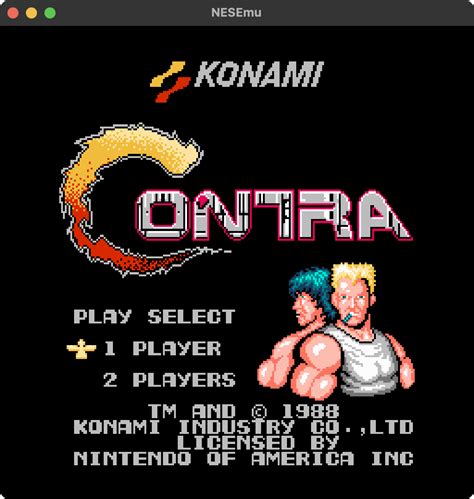 GitHub BlueBlazin Nesemu A Nintendo Entertainment System Emulator Written In C
