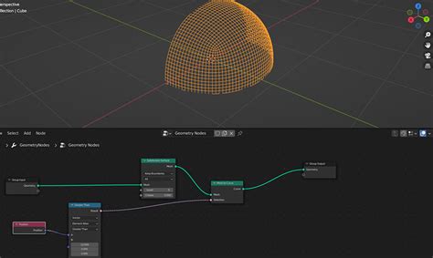 Problem With Capture Attribute Geometry Nodes Developer Forum