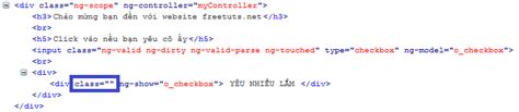 Directive Ng Show Và Ng Hide Trong Angularjs Freetuts