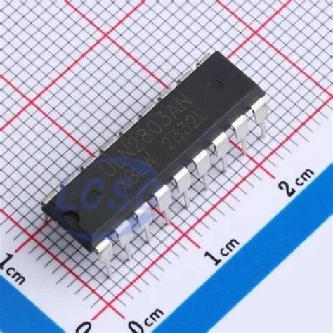 Uln2803an Octal Darlington Transistor Array Dip At Best Price In Mumbai