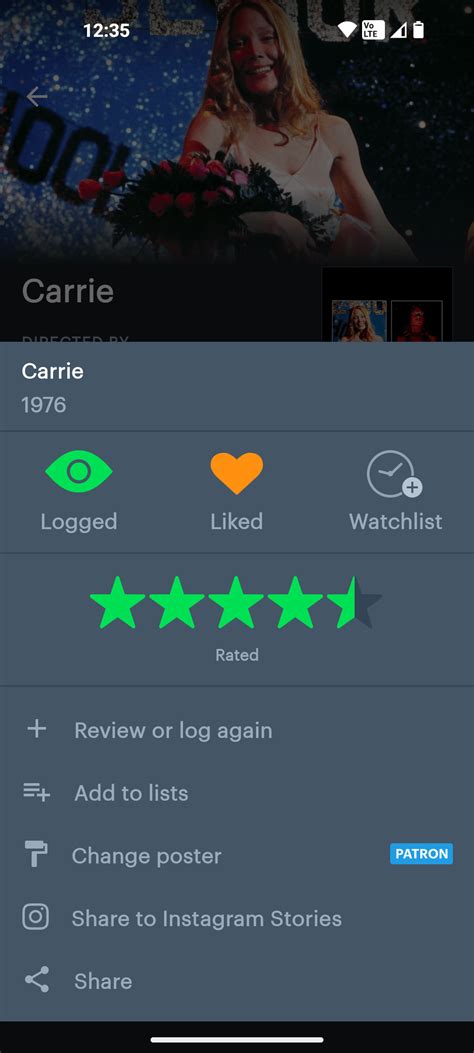 A Possible Bug Rletterboxd
