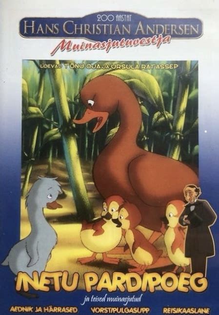 Inetu Pardipoeg Ja Teised Muinasjutud The Ugly Duckling And Other Stories Estonian Dubbing