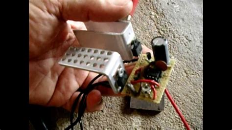 12 Volt Power Inverter Circuit High Output Freq Adjustable YouTube