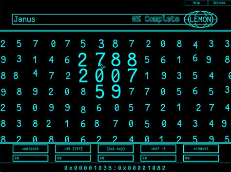 Macrodata Refinement Severance Minigame By Chainsbabeo