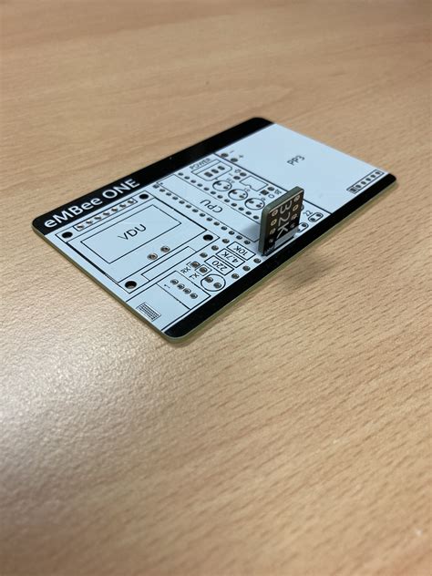 EMBee ONE Pocket Computer Hackaday Io