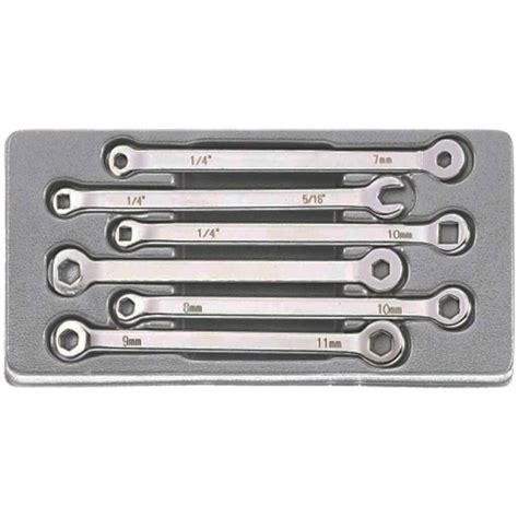 Force 50612 Brake Spanner Set 6pc Implemental