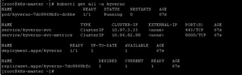 steps by step installation of kyverno and apply policy in kubernetes