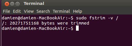 How To Enable TRIM For SSD In Ubuntu Make Tech Easier