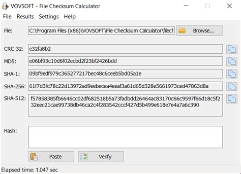File Checksum Calculator скачать бесплатно File Checksum Calculator 23