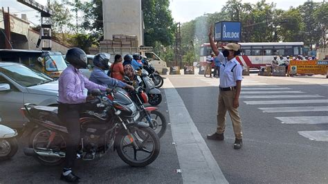 Begging At Traffic Signals To Directing Traffic In Secunderabad ‘proud Moment For Me India
