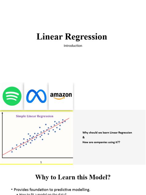Linear Regression Pdf Linear Regression Dependent And Independent