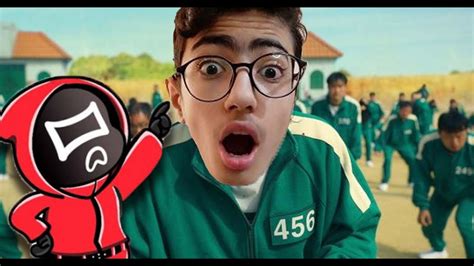 انیمیشن اسکویید گیم ایرانی کارتون اسکویید گیم انیمیشن اسکویید گیم بازی مرکب Youtube