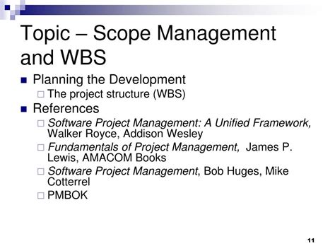 PPT The Project Structure WBS PowerPoint Presentation Free Download ID 2794573