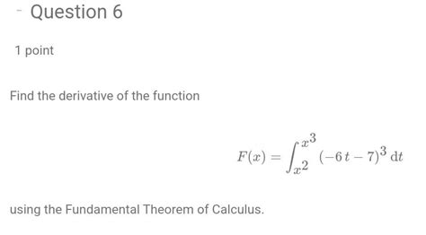 Solved Point Find The Derivative Of The Function Chegg