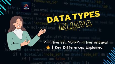 🚀 Java Data Types Explained: Primitive vs. Non-Primitive | Beginner to Pro! 🔥 - YouTube