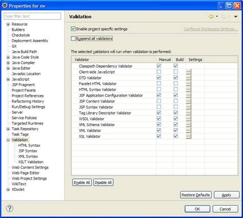 Java Eclipse And Jsp Typing Speed Stack Overflow