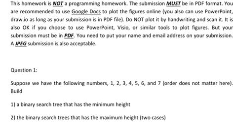 solved this homework is not a programming homework the