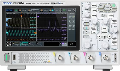 RIGOL Digital Oscilloscope DHO814 Review Testing Measuring And Inspecting Equipment