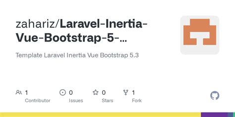 Github Zaharizlaravel Inertia Vue Bootstrap 5 Template Template Laravel Inertia Vue