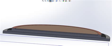 How To Get Materials Even In The Cross Section View Of Solidworks