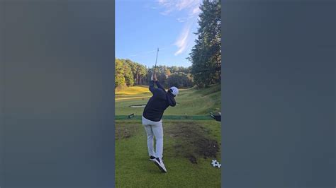 Jgto2nd큐스쿨3라운드 3340 73타 41위 레인지에서 아이언 측면샷 골프이유호프로kpgakpga투어프로페인터