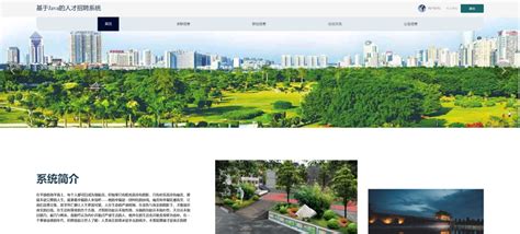 计算机毕业设计java基于java的人才招聘系统 Java 驱动的智能人才招聘管理系统设计与实现 基于 Springboot 的人才招聘信息化