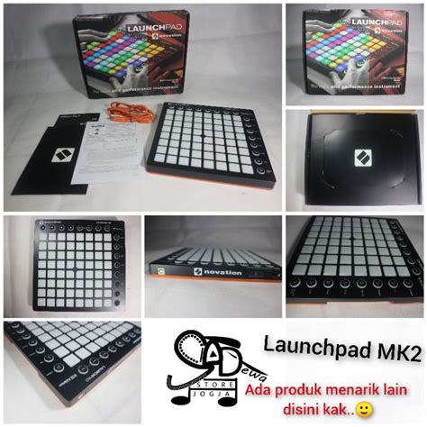 Jual Novation Launchpad Mk2 Midi Controller Launch Pad Mkii 2nd Bekas Preloved 2nd Second Seken