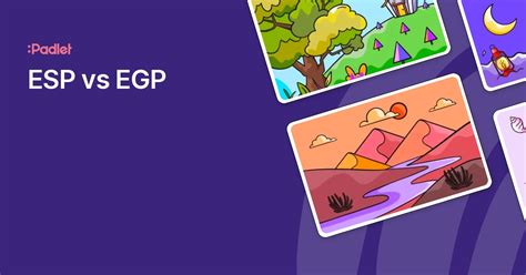 Esp Vs Egp