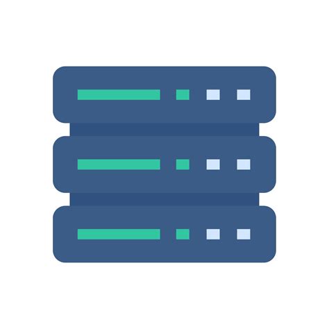 Data Center Servers Connecting To Big Data On The Cloud Large Amount